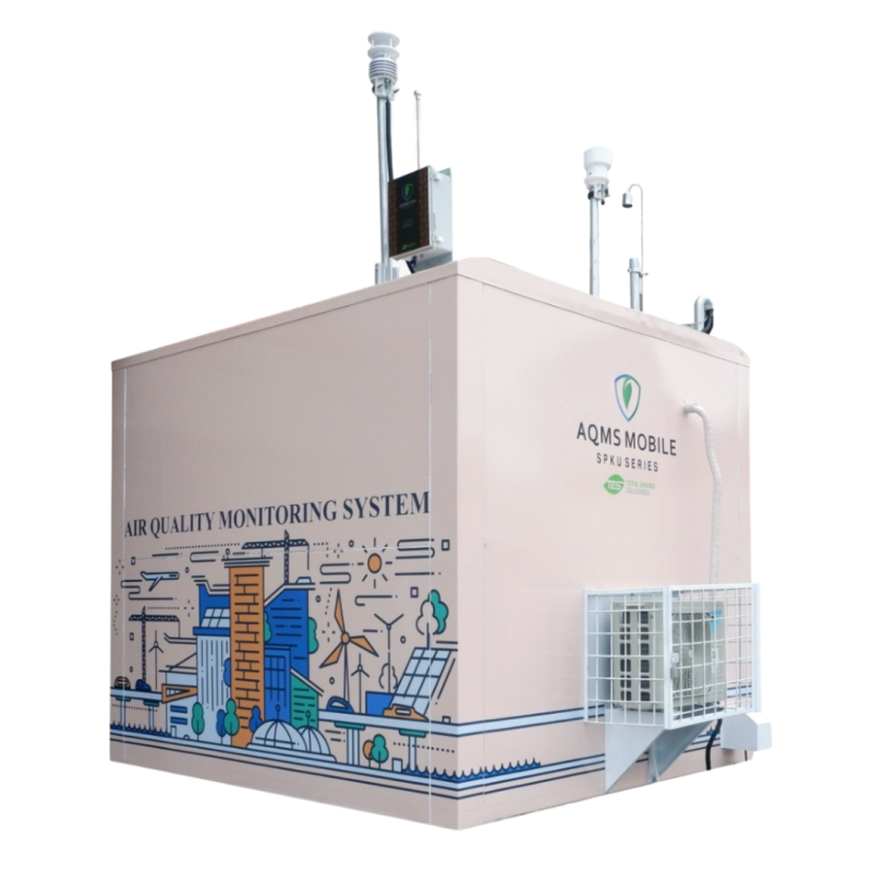 AQMS - Air Quality Monitoring System - Total Enviro Solusindo