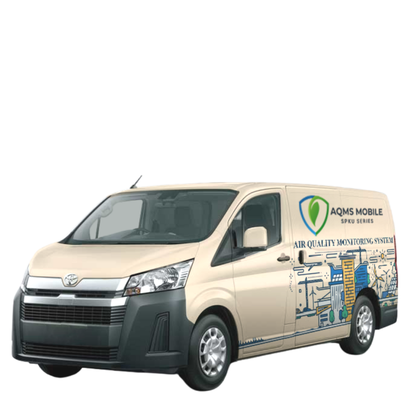 AQMS - Air Quality Monitoring System - Total Enviro Solusindo