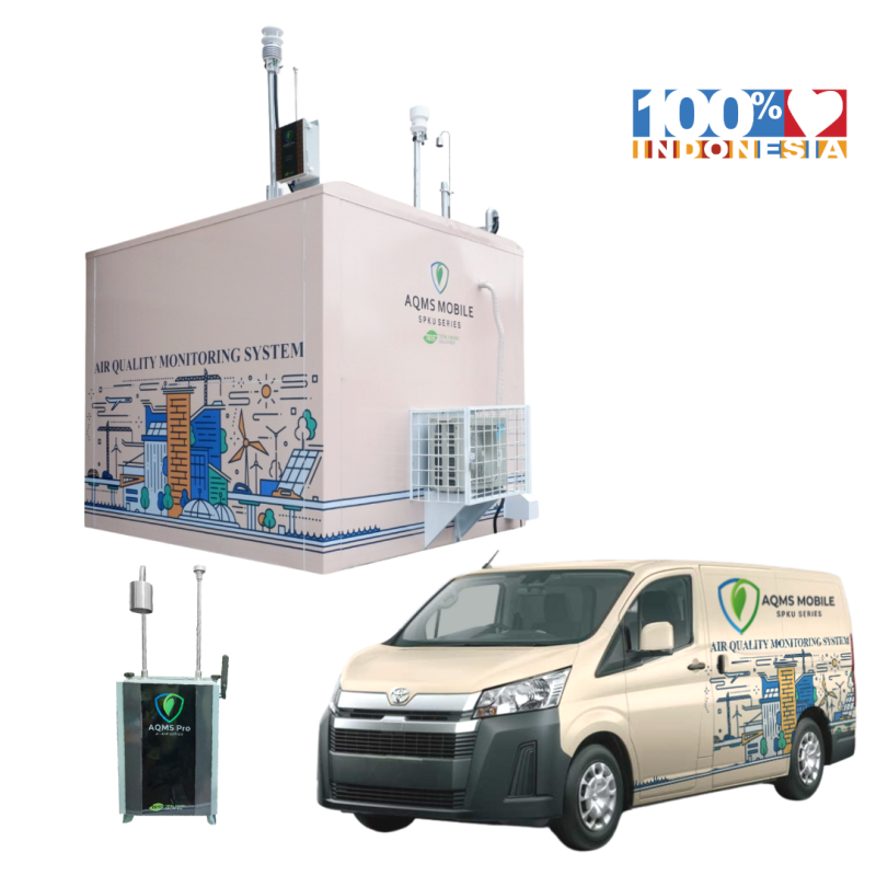 TotaLab - Air Quality Monitoring System - Total Enviro Solusindo