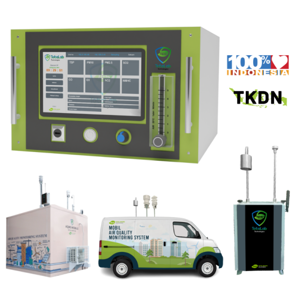 AQMS - Air Quality Monitoring System - Total Enviro Solusindo