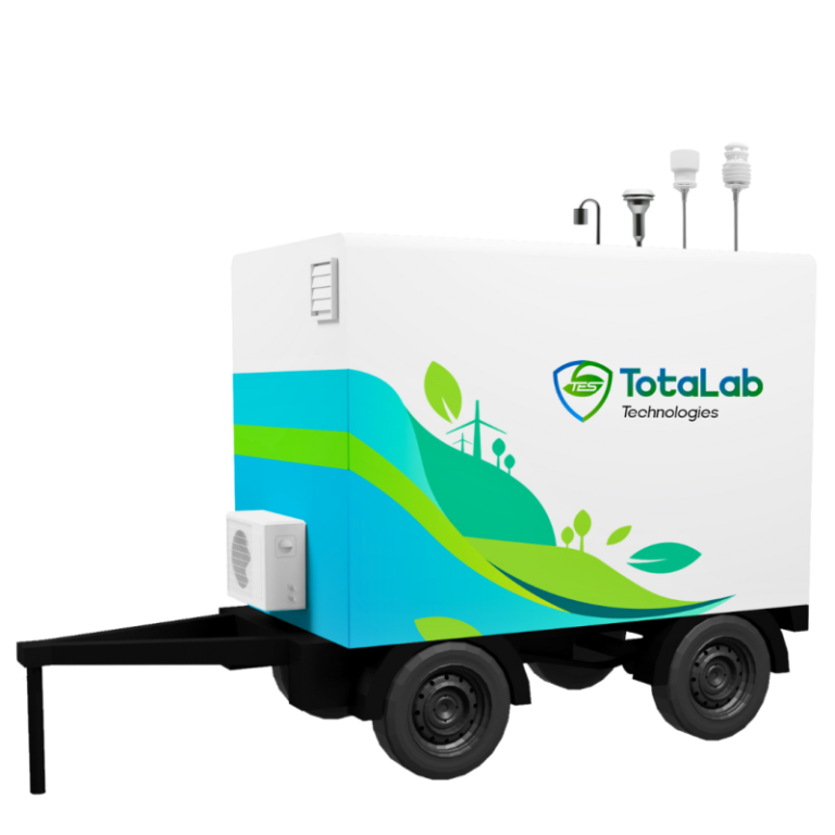 Air Quality Monitoring System Mobile - Total Enviro Solusindo