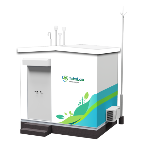 AQMS Fix Station - Total Enviro Solusindo