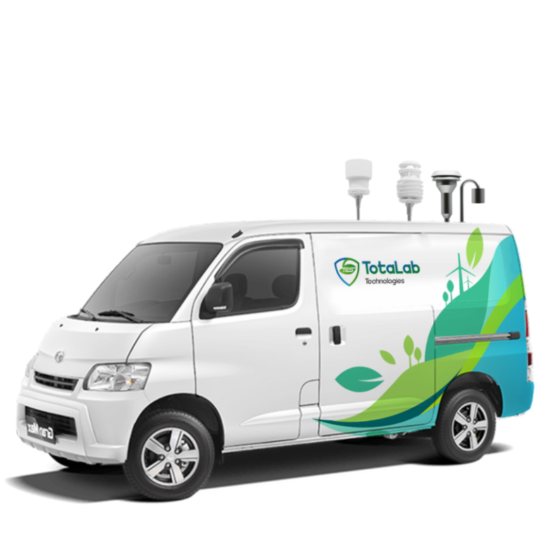 Air Quality Monitoring System Mobile - Total Enviro Solusindo